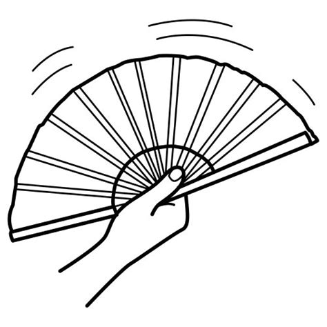 Dibujo De Un Abanico Imagui