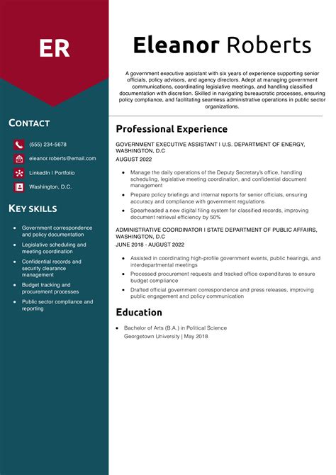 21 Best Executive Assistant Resume Examples And Templates For 2025