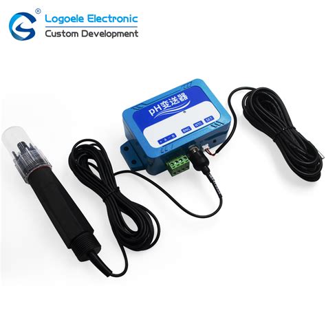 Ph Sensor Kit With Temperature Wall Mount