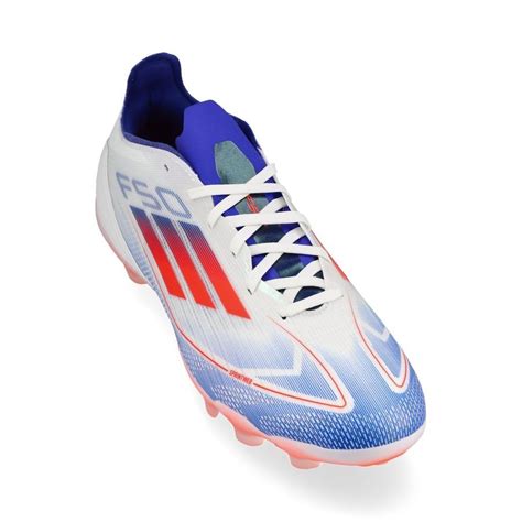 Adidas F50 Pro Mg Advancement Footwear White Solar Red Lucid Blue
