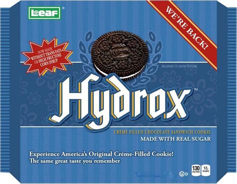 Leaf Hydrox Americas Original Cookie 13 Ounce Grocery And Gourmet Food
