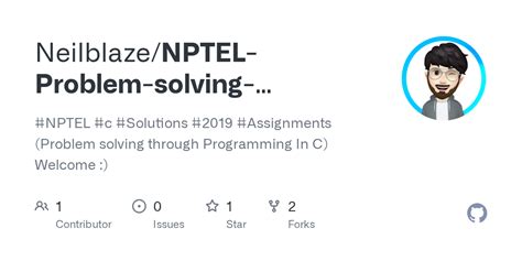 Nptel Problem Solving Through Programming In C Solutionsweek 03