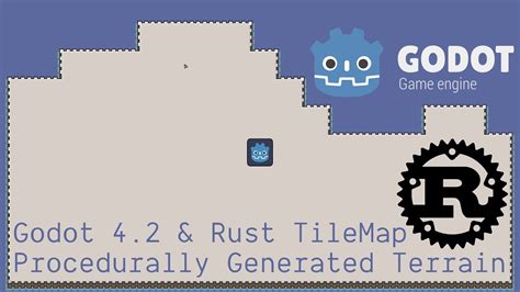 Godot 4 & Rust - TileMap Procedurally Generated Terrain - YouTube