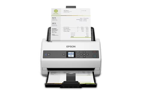 Epson Ds 870 Color Duplex Workgroup Document Scanner Workgroup