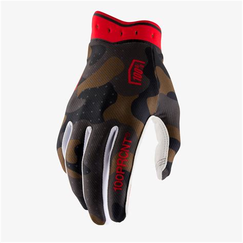 Itrack Gloves Camo 100