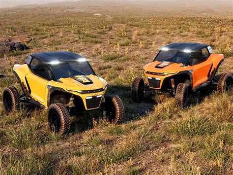 Dune Interceptor Sr Prototype Drops Utv Driver