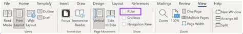 Cómo Usar La Regla En Microsoft Word