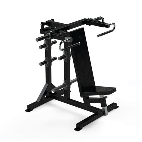 Seated Shoulder Press Plate Loaded