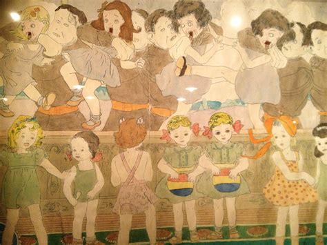 A Detail Of A Work By Henry Darger One Of The Most Significant