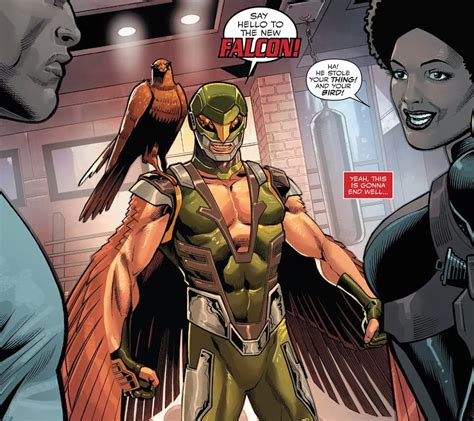 How Does Falcon Fly Marvel
