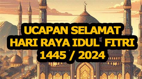 Kumpulan Chat Ucapan Selamat Hari Raya Idul Fitri Untuk Saudara Teman