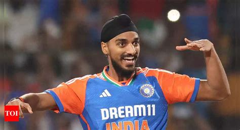 Arshdeep Singh Nominated For Icc T20i Cricketer Of The Year Cricket News The Times Of India