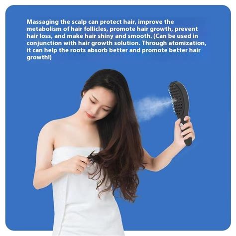 [available] Sprayable Electric Hair Growth Comb Hair Loss Prevention