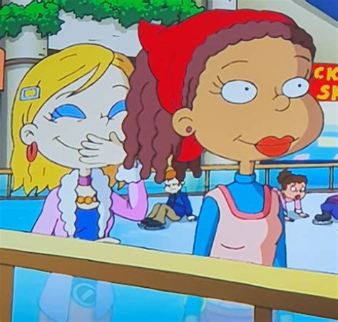 Angelica Pickles And Susie Carmichael Cartoon Network Cultivar