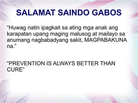 School Based Immunization Programpptx