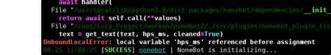 local variable hps ms referenced before assignment · issue 3