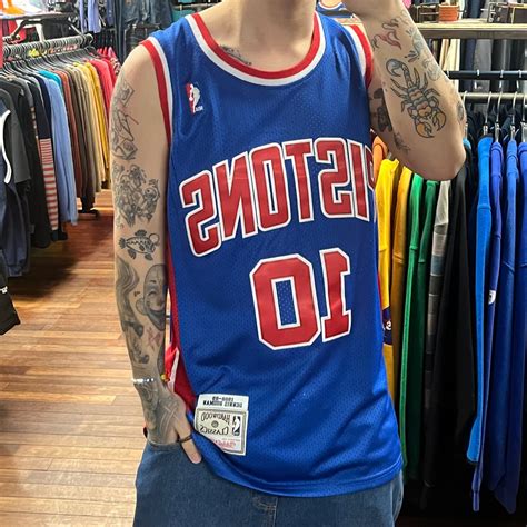 Mitcell And Ness Pistons 데니스 후루츠패밀리