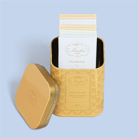 Tea Assortment Tin Marchesi 1824