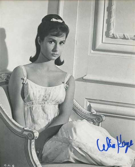 Celia Kaye Signed Movie Photo