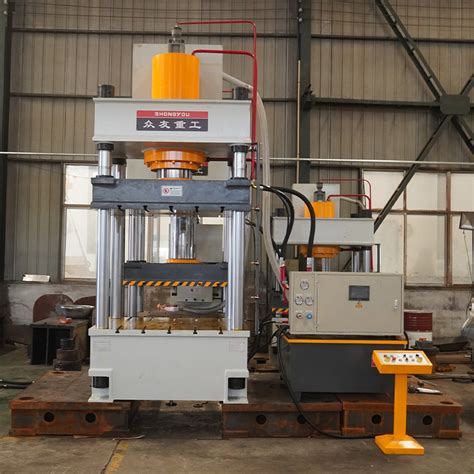 Double Action Deep Drawing Hydraulic Press Machine For Cookware