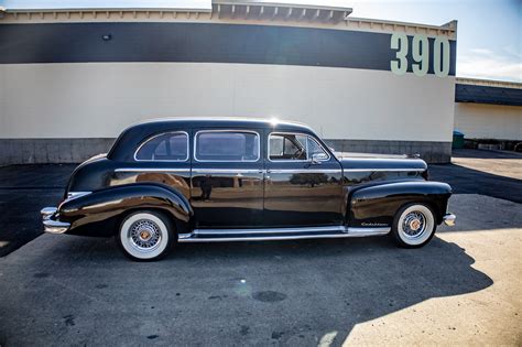 1947 Cadillac Fleetwood Limo The Vault Ms