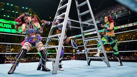 Womens Money In The Bank Ladder Match Photos Wwe