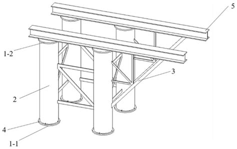 一种钢箱梁桥架设用支撑架悬挑结构的制作方法
