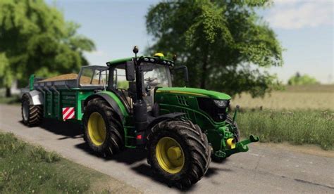 John Deere 6r SÉrie 135 155r V10 Fs19 Mod Fs25 Mods Fs22 Mods