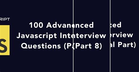list js interview questions curated by gour sachin sg medium