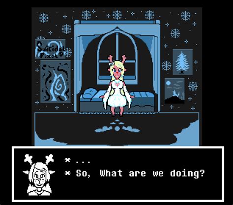 Rule 34 Animated Bed Bedroom Breasts Deer Deltarune Deltarune Chapter