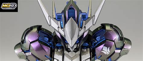 [完成品] Mgsd Asw G 08 Gundam Barbatos テキトーオヤジノ墓 旧テキトーモケイ