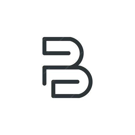 Premium Vector Letter B Logo Design With Creative Idea