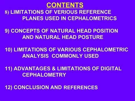 Errors In Cephalometry Pptx Dental Health Diseases And Conditions
