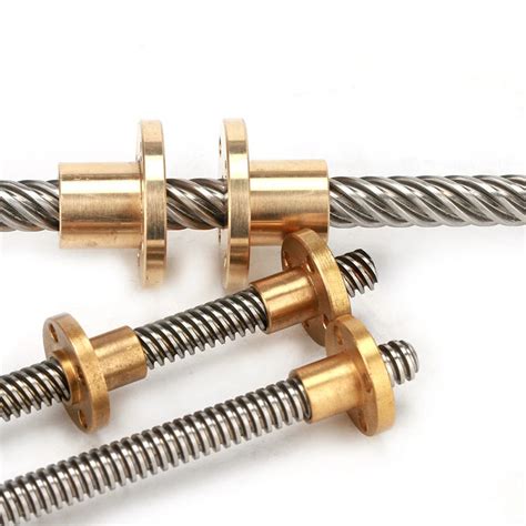 Ball Screw Series Hiwin Ball Screw For Cnc Machinery Ball Screws
