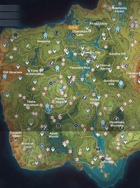 Sumeru Hidden Quest Help 76 Aranara Locations Detailed Explanations Ii