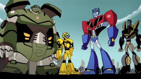Imágenes De La Serie Animada Transformers