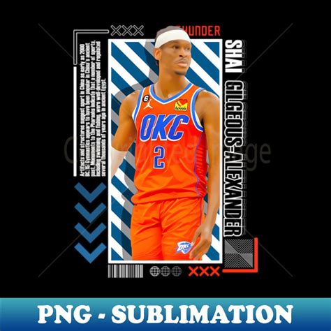 Shai Gilgeous Alexander Paper Version High Resolution Png Inspire