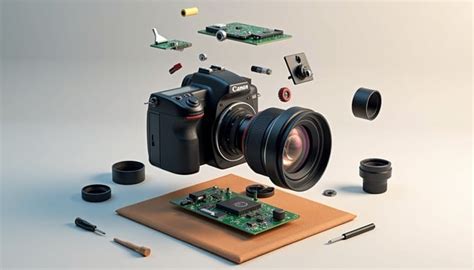 Free Deconstructed Dslr View Image Camera Dslr Repair Download At