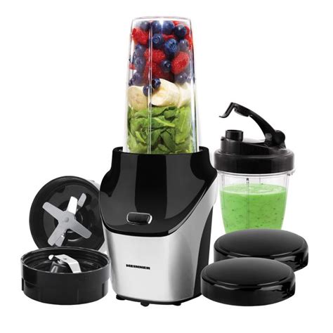 Blender Sport Heinner Hsb T1000ss 18000 Rpm 1 L 045 L Lame Inox