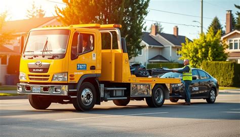 Burnaby Towing Company Fast Friendly Service Every Time