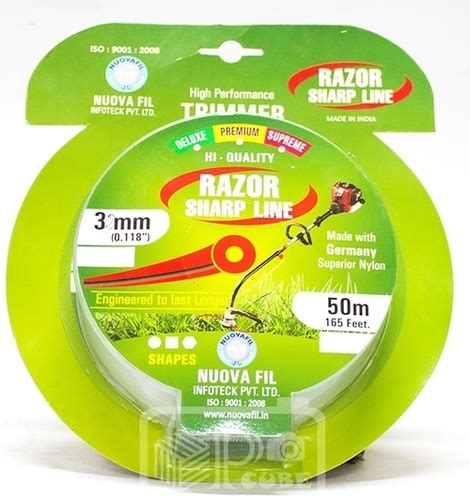 Razor Sharp Trimmer Line At Best Price In Coimbatore Nuovafil