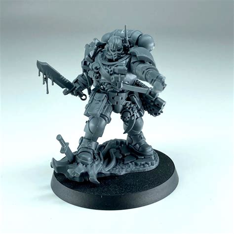 Phobos Lieutenant Leviathan Space Marines Warhammer 40k Gw C3202