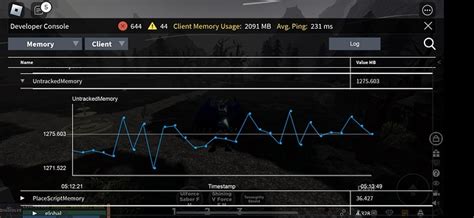 mobile memory leak scripting support developer forum roblox