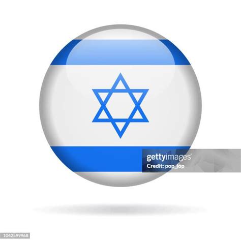 1129 Isreal Flag Icon High Res Illustrations Getty Images