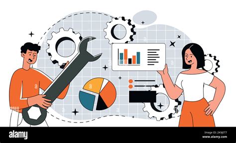 Data Analysis Concept Stock Vector Image And Art Alamy