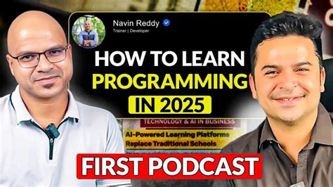 Podcast With Navin Reddy Ai Mindset And Tech Career Growth Mukesh