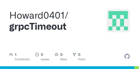 Github Howard0401grpctimeout