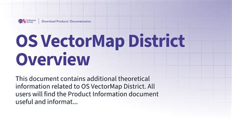 os vectormap district overview os download products documentation