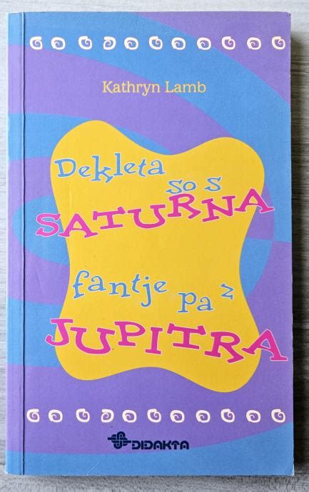 Dekleta So S Saturna Fantje Pa Z Jupitra Kathryn Lamb