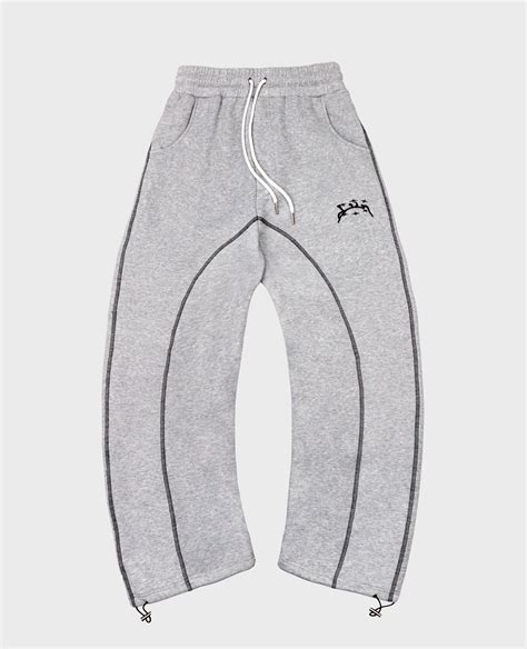 Grey Line Jogger Divinbydivin